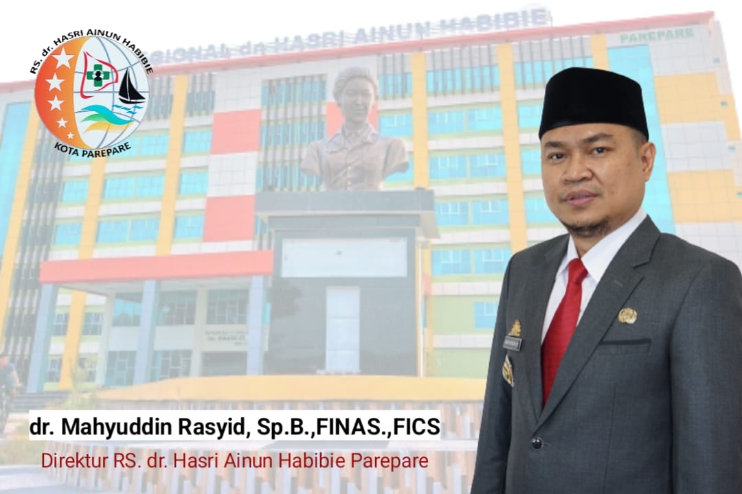 Mulai Januari 2025, RS. dr. Hasri Ainun Habibie Parepare Terima Layanan ...