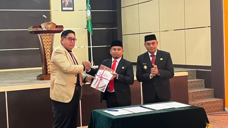 Sertijab, Wali Kota Tasming Hamid Tekankan Pentingnya Menjalin ...
