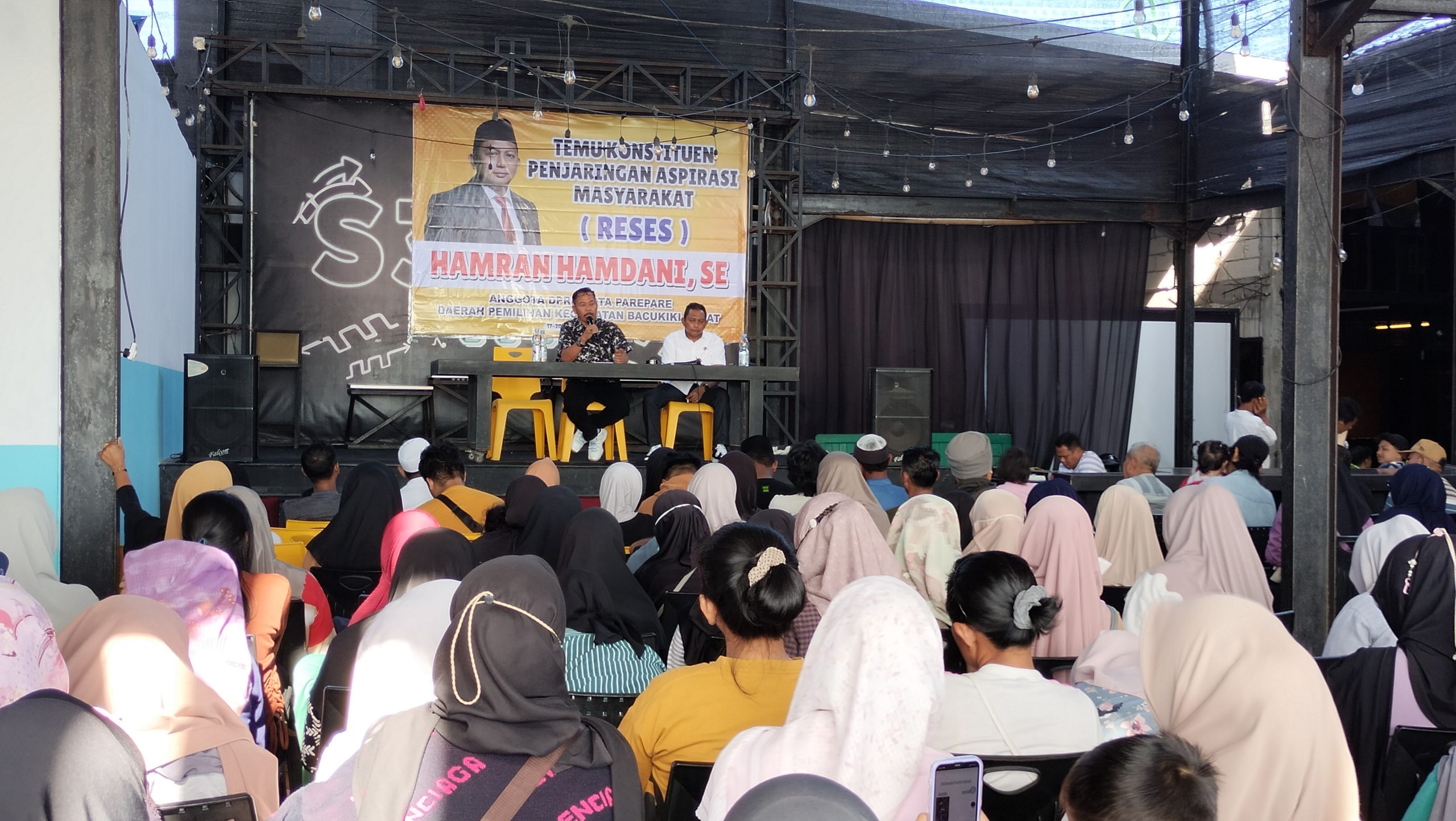 Anggota DPRD Hamran Hamdani Jaring Aspirasi Konstituen Siap Perjuangkan ...